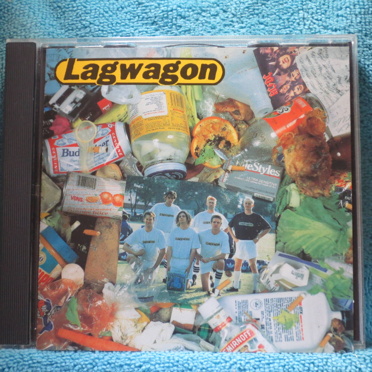 【やや傷や汚れあり】[CD] Lagwagon ラグワゴン/ Trashedの落札情報詳細 - ヤフオク落札価格検索 オークフリー