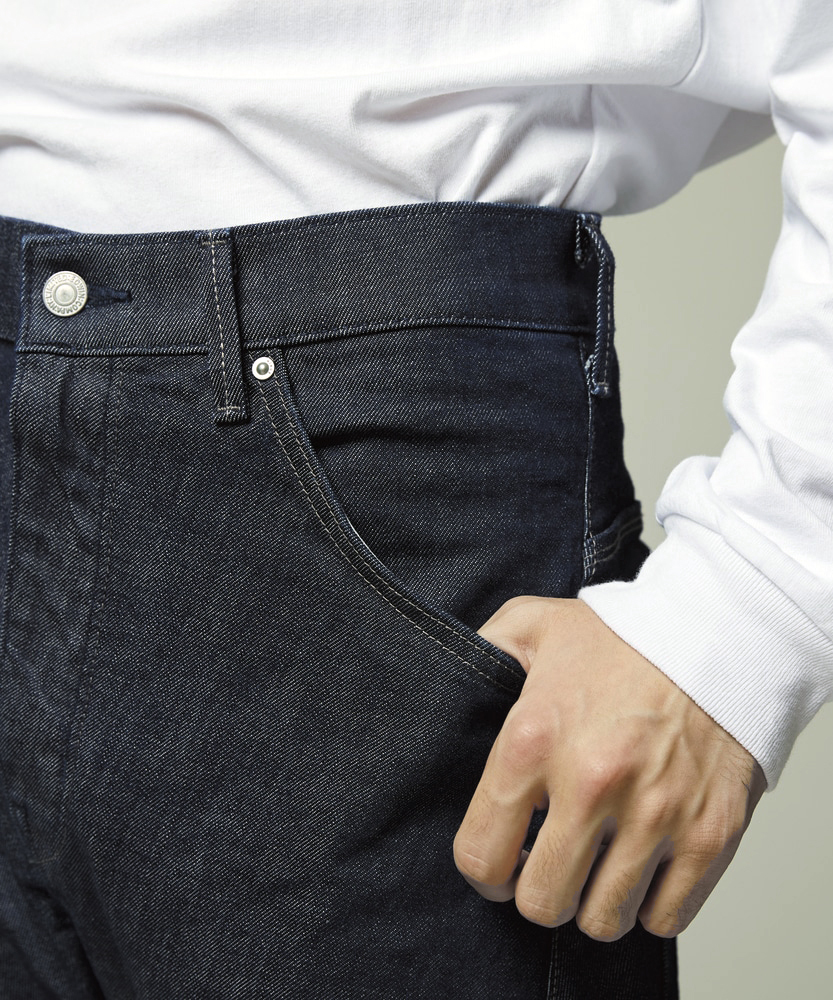 【未使用】新品/少量入荷 EDWINエドウィン E-FUNCTION ゆったりルーズフィットデニム 日本製 EF04-00/M 11000円を の落札情報詳細 - ヤフオク落札価格検索 オークフリー