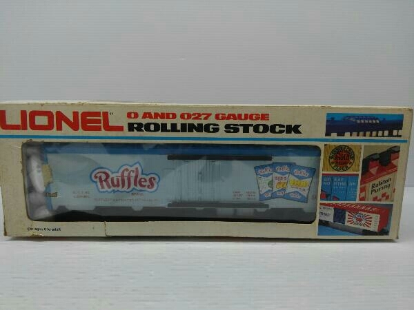 【やや傷や汚れあり】現状品 LIONEL Ruffles Potato Chips Billboard Reefer 6-9813の落札情報 ...