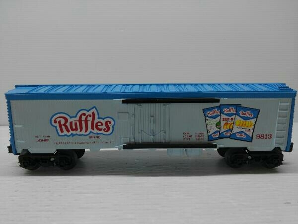 【やや傷や汚れあり】現状品 LIONEL Ruffles Potato Chips Billboard Reefer 6-9813の落札情報 ...