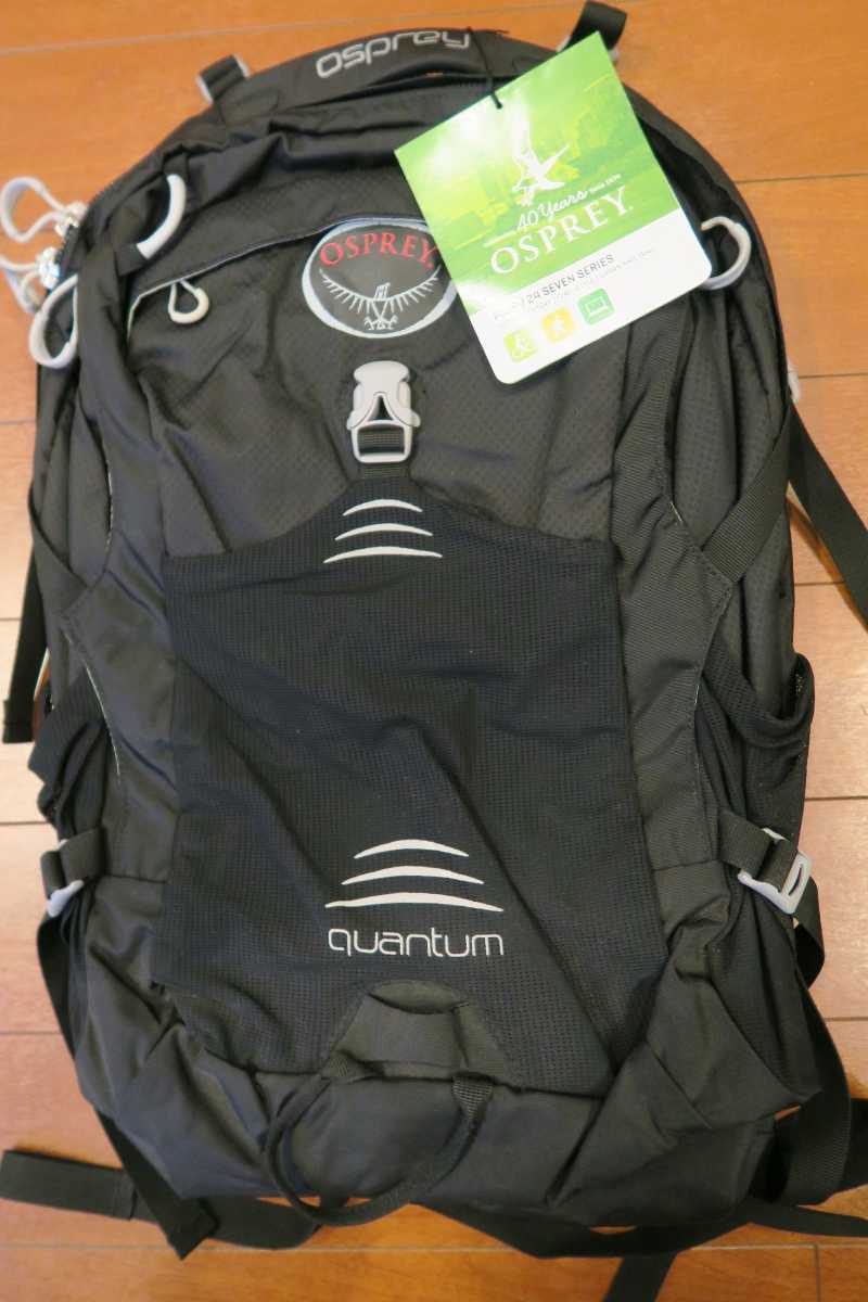 【未使用】OSPREY Quantum Black size:O/S 新品未使用 オスプレー バックパック クワンタム 34リッター の落札 ...