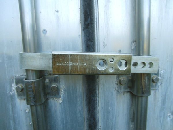 【未使用】【コンテナの施錠に】ナバロック NAVALOCK MKIIIA 防犯 施錠 レンタル倉庫 貸しコンテナの落札情報詳細 - Yahoo ...