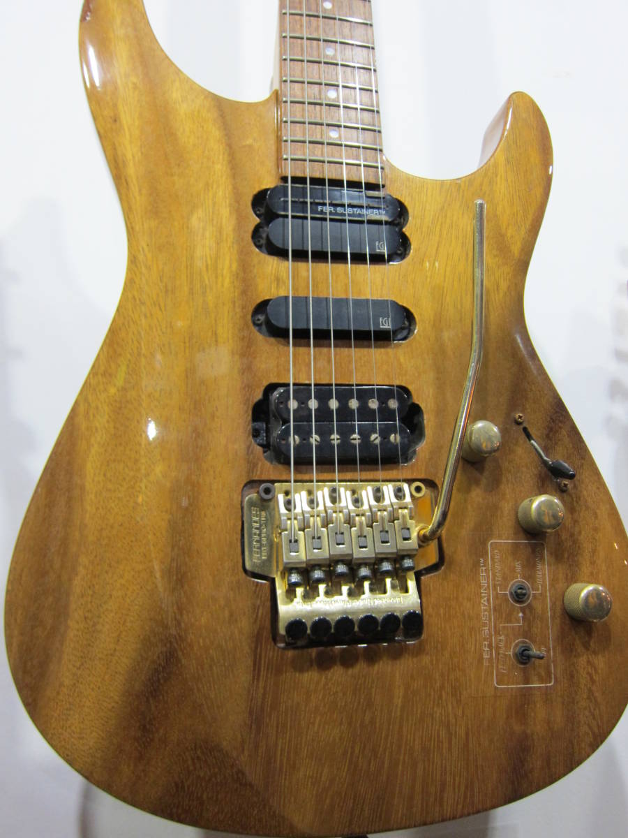 【やや傷や汚れあり】即決☆Fernandes FR-120S☆フルモードサスティナー搭載の上位モデル♪の落札情報詳細 - ヤフオク落札価格検索 ...