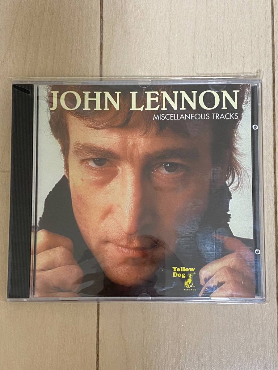 【未使用】新品未開封！John Lennon/MISCELLANEOUS TRACKS(CD)/YD-ORANGE 018の落札情報詳細 ...