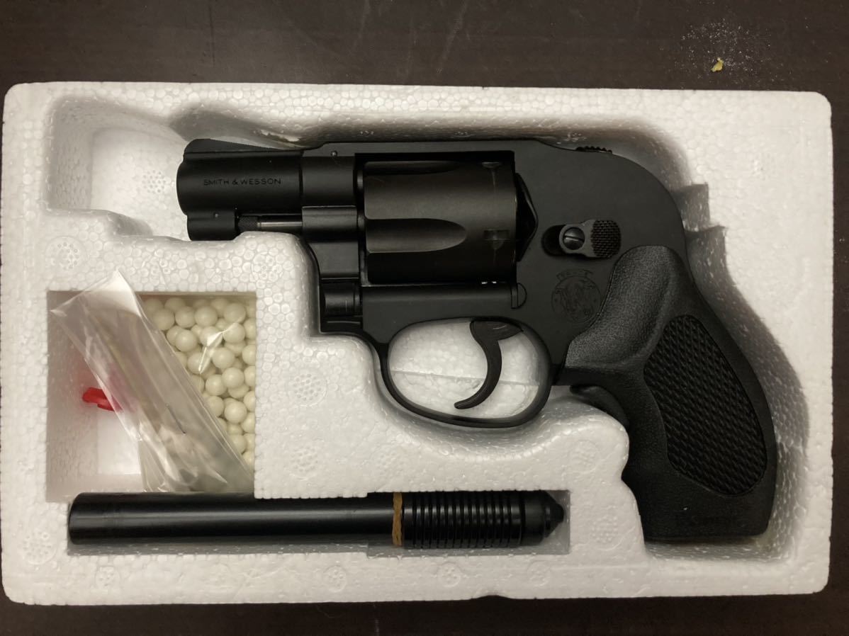 【未使用に近い】TANAKA タナカ S&W M49 ver.2 2inch HW ガスガン Pachmayr 可変グリップ付 中古の落札情報詳細 - ヤフオク落札価格検索 オークフリー