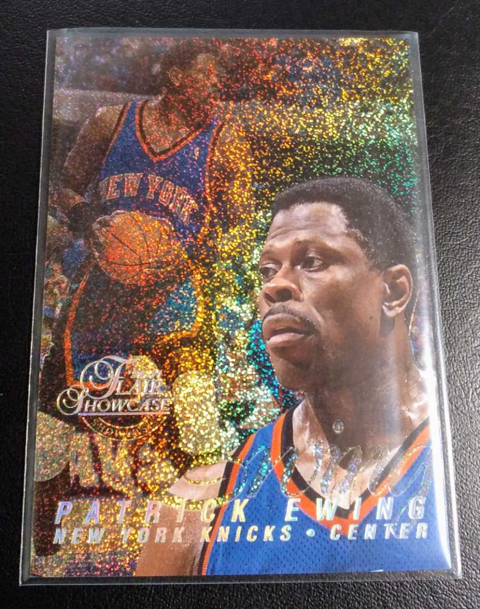 【目立った傷や汚れなし】Patrick Ewing 1996-97 Flair Showcase Row 0 No.45 ショーケース 96-97 ユーイングの落札情報詳細 - Yahoo ...