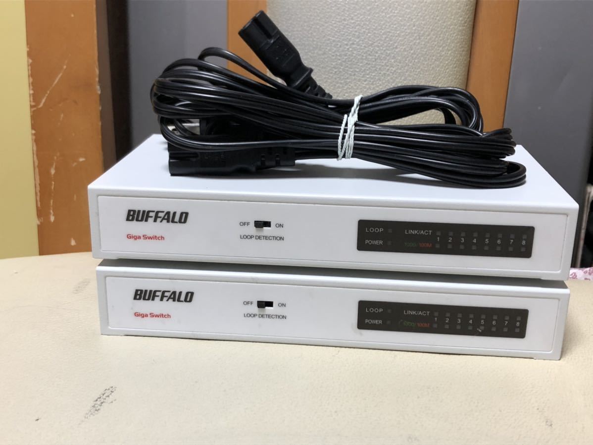 【やや傷や汚れあり】☆2台セット！BUFFALO Giga Web Smart Switch BSL-WS-G2116M！(MID-8522)「80サイズ」☆ の落札情報詳細| ヤフオク落札 ...