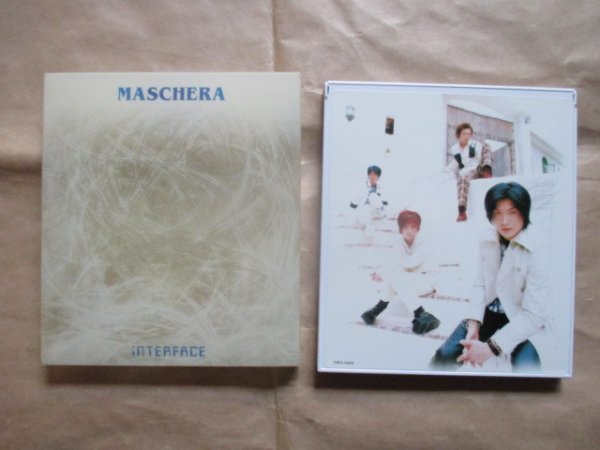 【やや傷や汚れあり】【MASCHERA（マスケラ）】 iNTERFACE BOX仕様CD の落札情報詳細 - ヤフオク落札価格検索 オークフリー