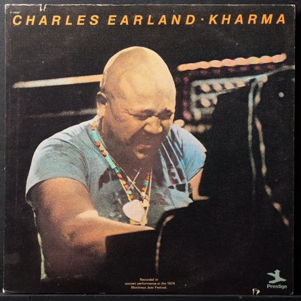 【傷や汚れあり】JAZZ LP/USオリジ/両面VAN GELDER刻印/CHARLES EARLAND/BLACK TALK ...