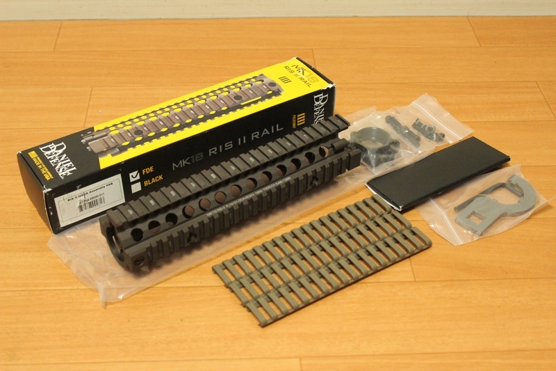 G&P製 ダニエルディフェンス Daniel Defense AR15 LITE RAIL 9.5 FSP レイルハンドガード RAS M16 ...