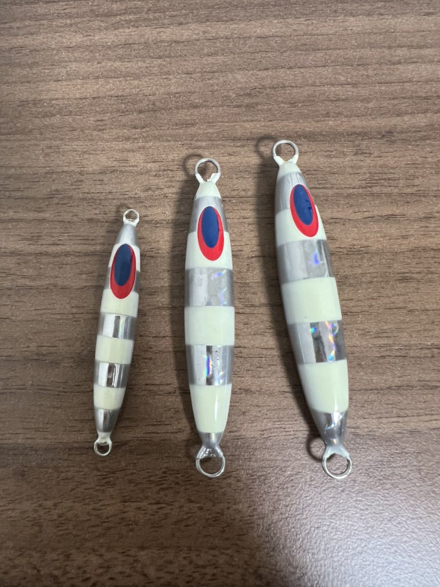 【未使用】ディープライナー スピンドル 80g 60g 30g 3個セット DEEPLINER スロージギング SLJ の落札情報詳細| ヤフオク落札価格情報 オークフリー