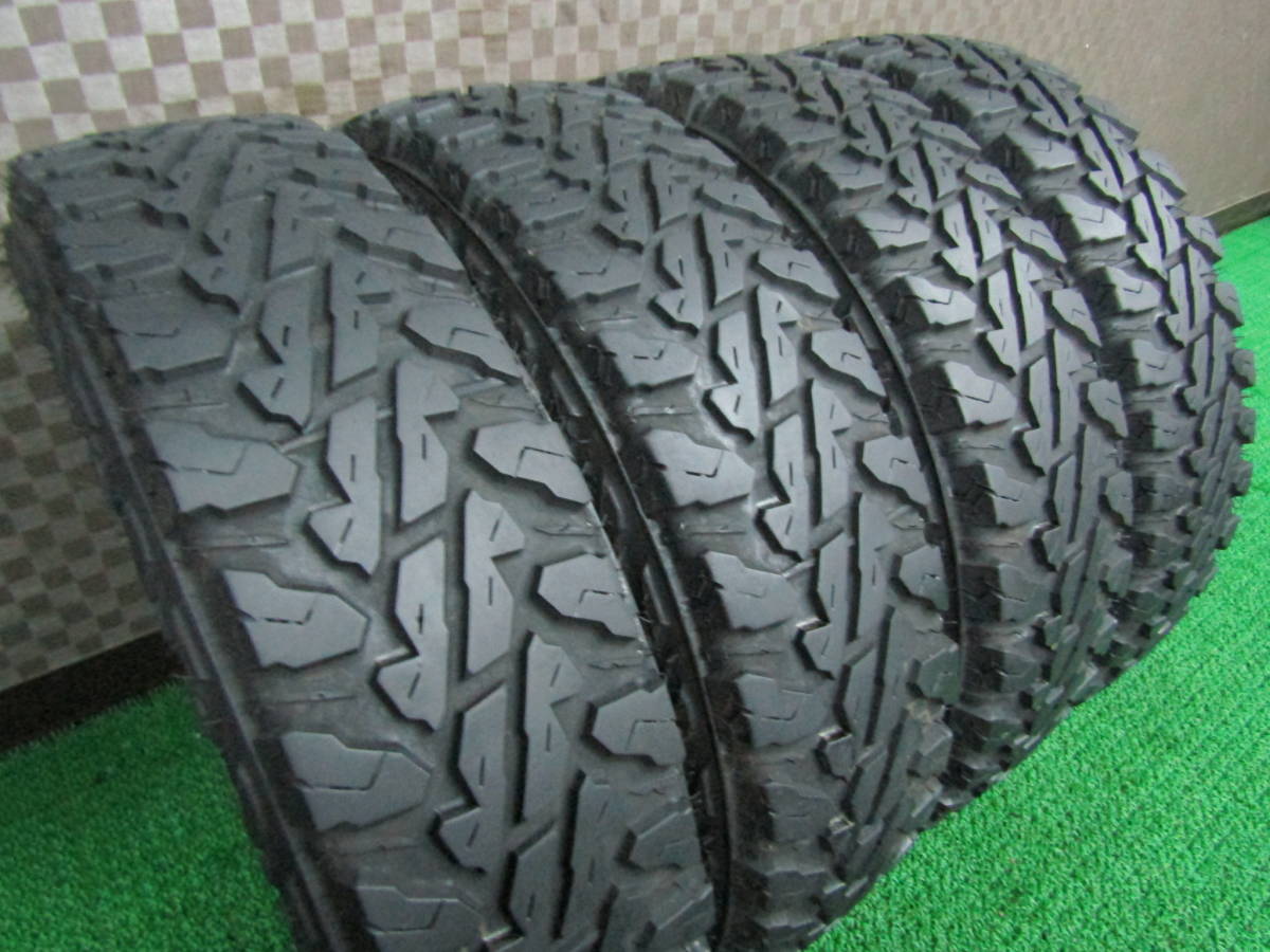 ノーマル車高でも履ける! リフトアップにも! 185/85 ジムニー SJ30 JA71 JA11 JA12 JA22 ホイール YOKOHAMA ジオランダー タイヤ の落札情報詳細 ...