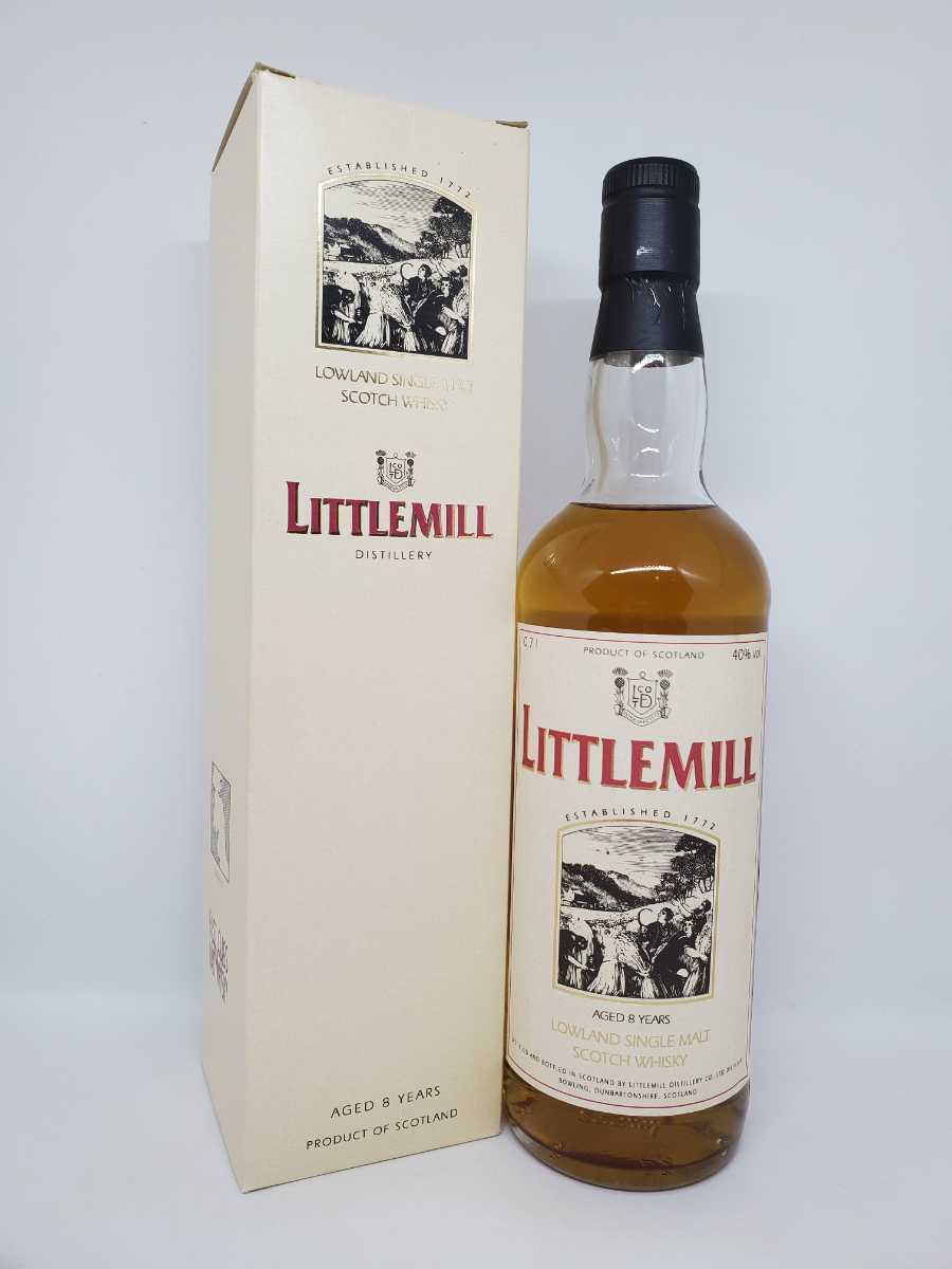 【未使用】リトルミル LITTLEMILL 8年 ※22219 の落札情報詳細| ヤフオク落札価格情報 オークフリー