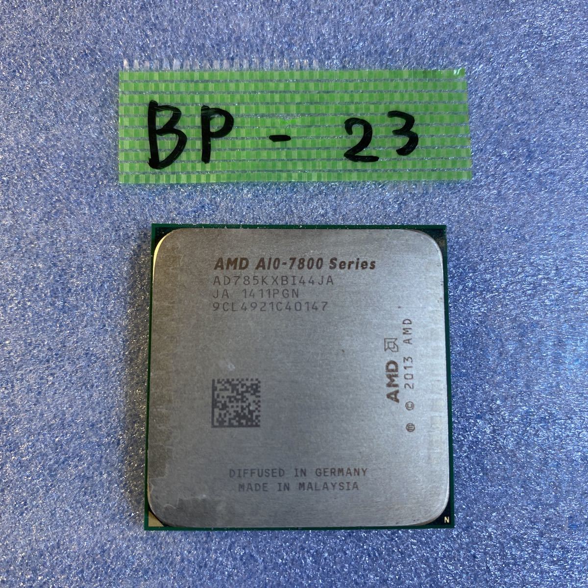 【傷や汚れあり】BP-23 激安 CPU AMD A10-7800 Series AD785KXBI44JA 動作品 同梱可能の落札情報詳細 - ヤフオク落札価格検索 オークフリー