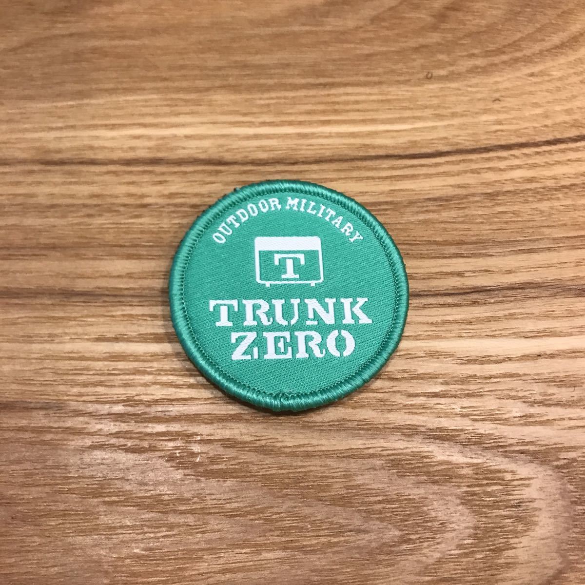 【未使用】TRUNK ZERO トランクゼロ M16 ベルクロ ワッペン field style 2021 フィールドスタイルの落札情報詳細 - ヤフオク落札価格情報 オークフリー