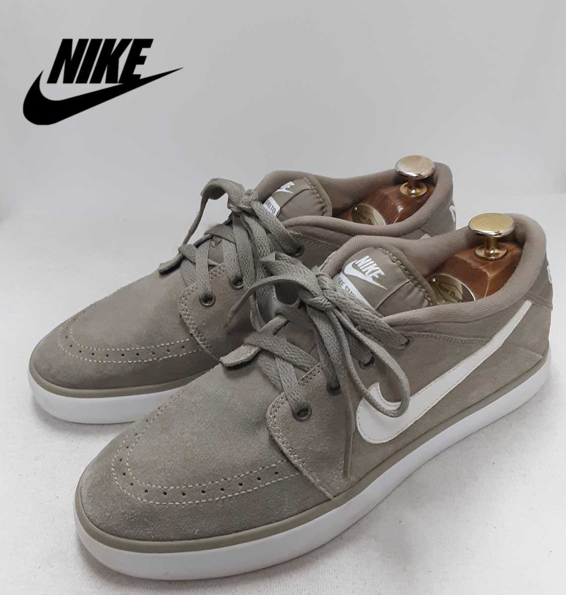 【目立った傷や汚れなし】最値!早い者勝ち1点物!ナイキ NIKE スキート SUKETO チャッカ スエード スニーカー カジュアル シューズ ...