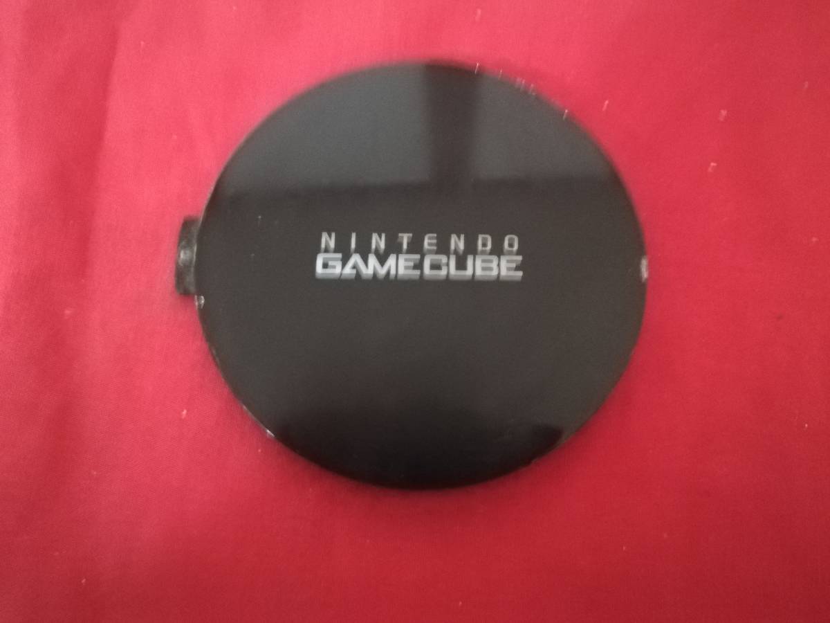 【やや傷や汚れあり】ニンテンドー ゲームキューブ 本体 ネームプレート フェイスプレート 任天堂 Nintendo Gamecube ...