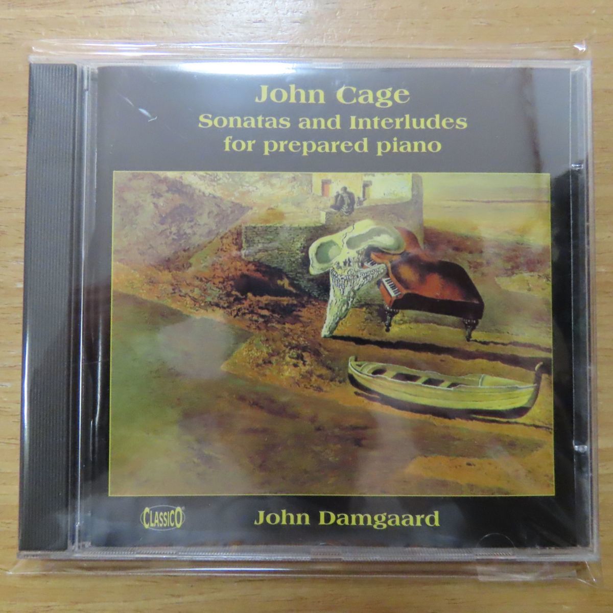 【やや傷や汚れあり】5709644006755;【CD】John Damgaard / John Cage:Sonatas ...