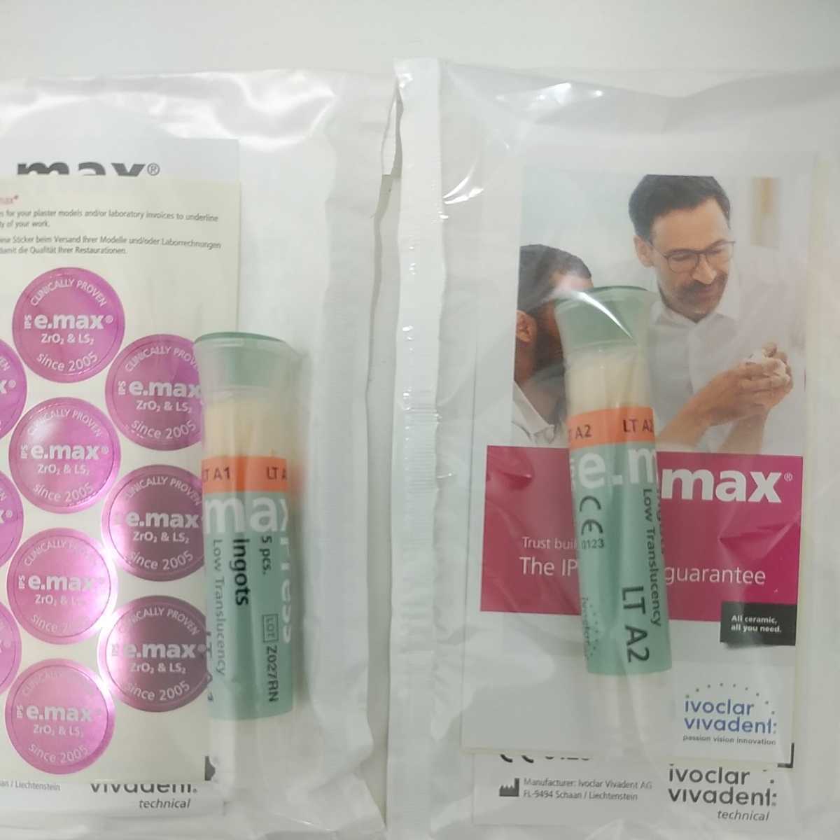 【目立った傷や汚れなし】歯科技工 IPS e.max LTA1、LAT2 送料無料の落札情報詳細 - ヤフオク落札価格検索 オークフリー