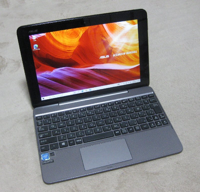★ASUS TransBook Mini R107H（Z8350/4GB/128GB）T103HA の量販店モデル★ の落札情報詳細 ...