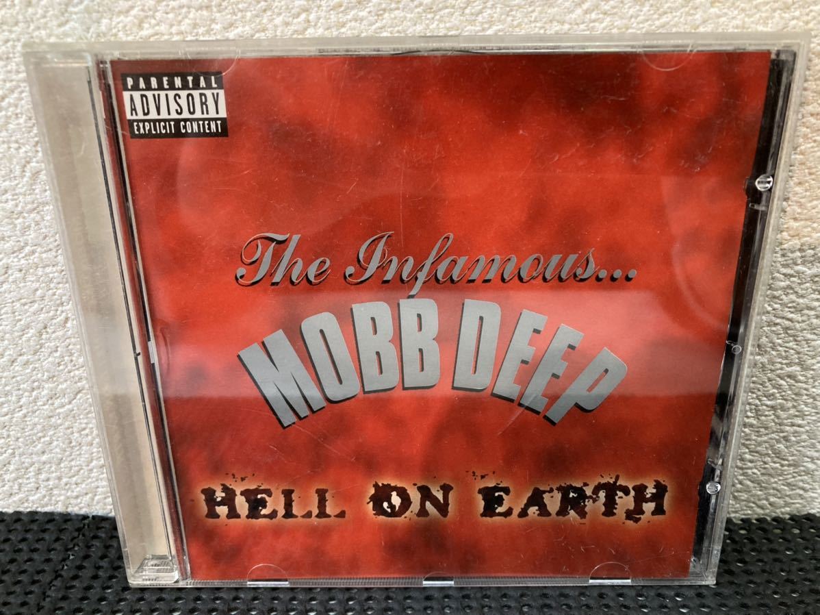 【やや傷や汚れあり】【Mobb Deep / Hell on Earth】Prodigy Havoc Nas Cormega AZ Blaq ...