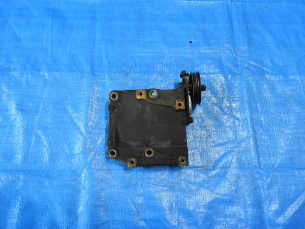 【中古】② EF7 CR-X CRX 純正 コンプレッサー ブラケット ステー エアコン AC ASSY Si 5MT ZC EF 8 9 VTEC シビック ホンダ AS AH サイバーの ...