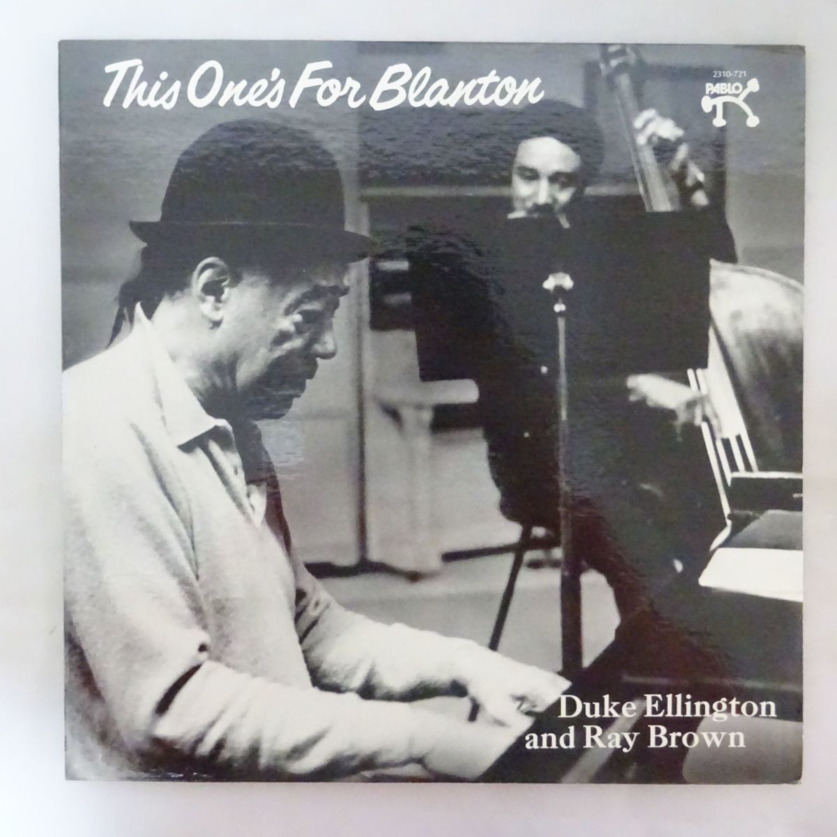 【やや傷や汚れあり】11155349;【US盤】Duke Ellington And Ray Brown / This One's For ...