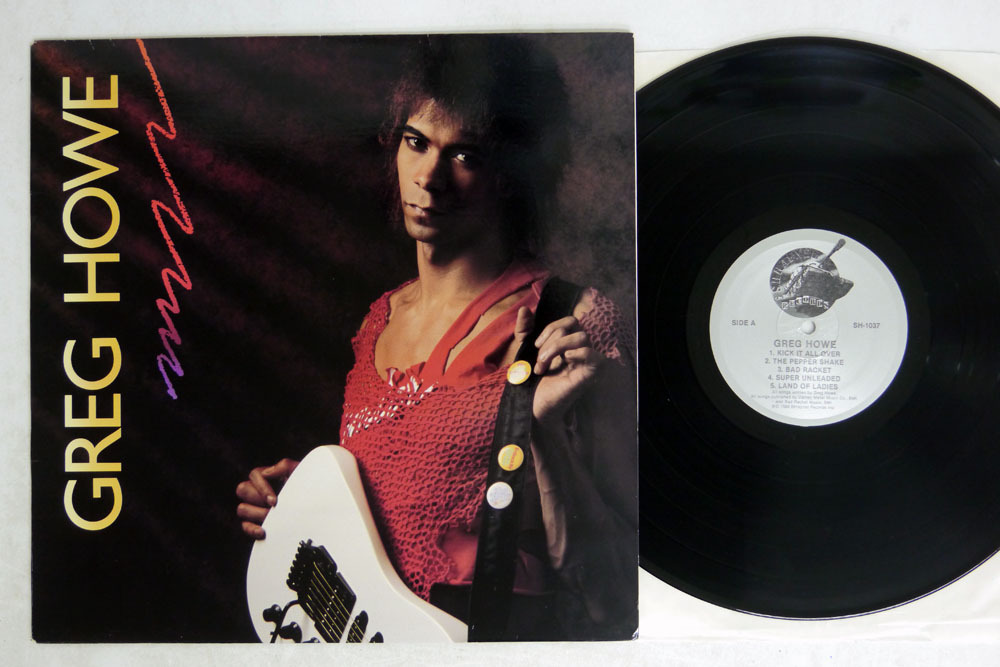 【やや傷や汚れあり】米 GREG HOWE/SAME/SHRAPNEL RECORDS SH-1037の落札情報詳細 - Yahoo!オークション落札価格検索 オークフリー
