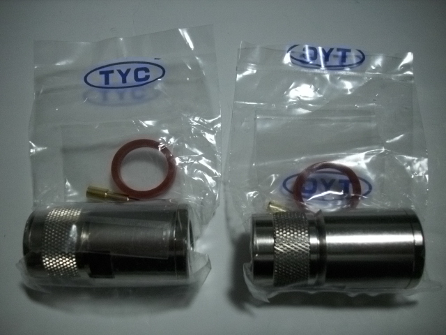 【未使用】同軸コネクター 10DFB用NPコネクター 「NP-H-10DFB」TYC製 未開封未使用品 2個 アマチュア無線の落札情報詳細 - ヤフオク落札価格検索 オークフリー
