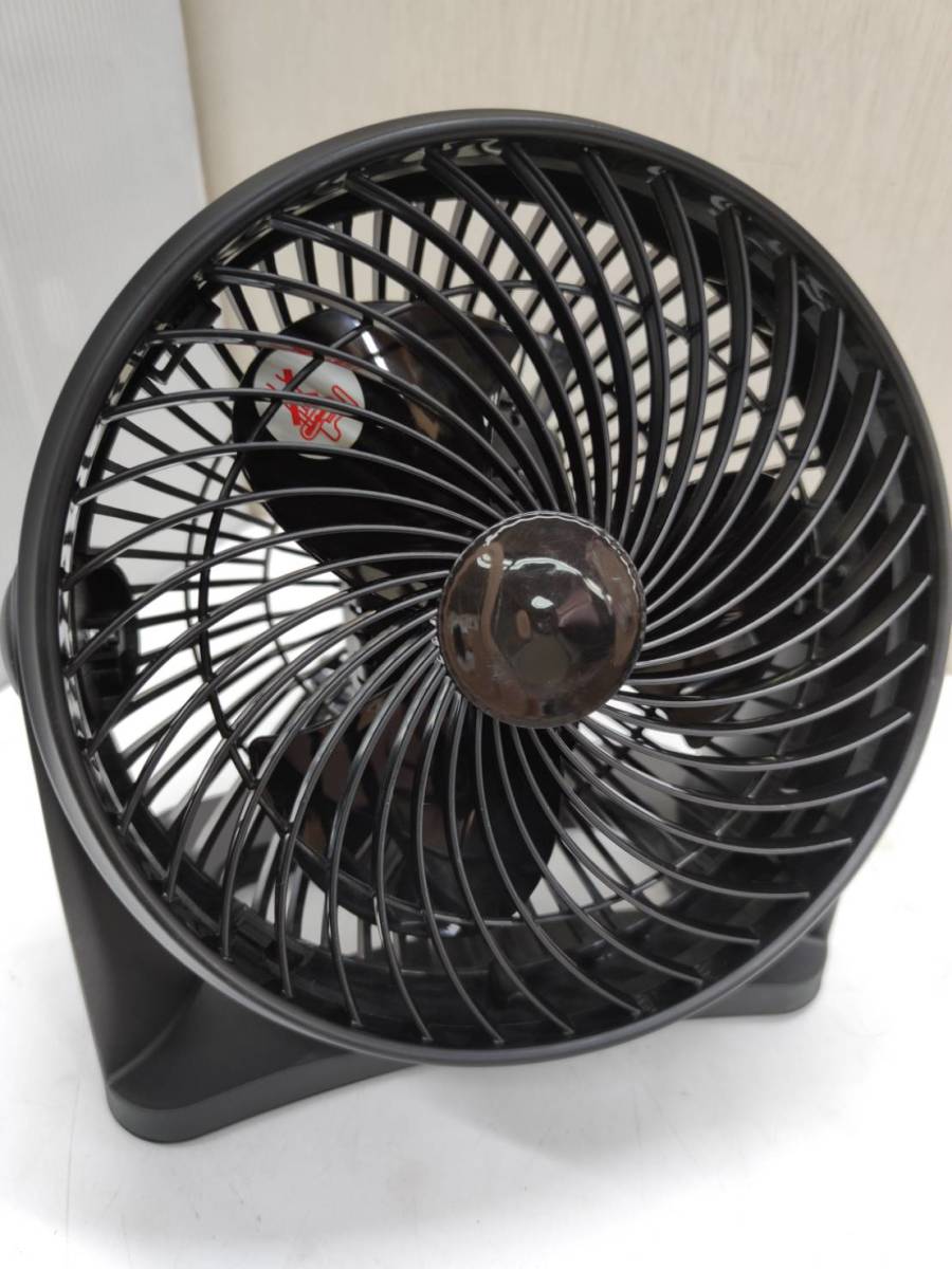 【やや傷や汚れあり】送料無料g04472-1 サーキュレーター19cm 扇風機 JSTN-19CF-BK 美品 の落札情報詳細| ヤフオク落札 ...