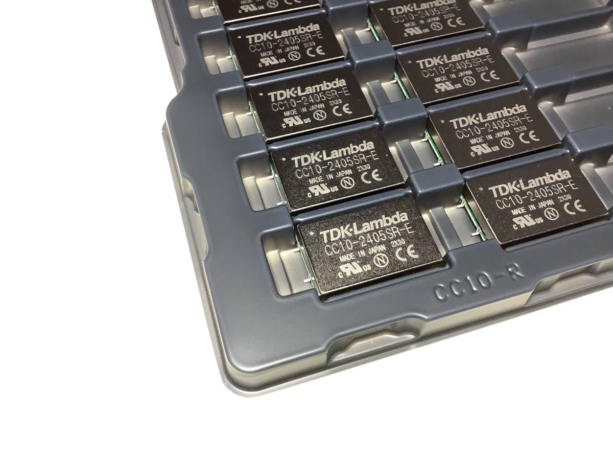 【未使用】TDK-ラムダ DC入力電源（DC-DCコンバータ）CC10-2405SR-Eの落札情報詳細 - ヤフオク落札価格検索 オークフリー