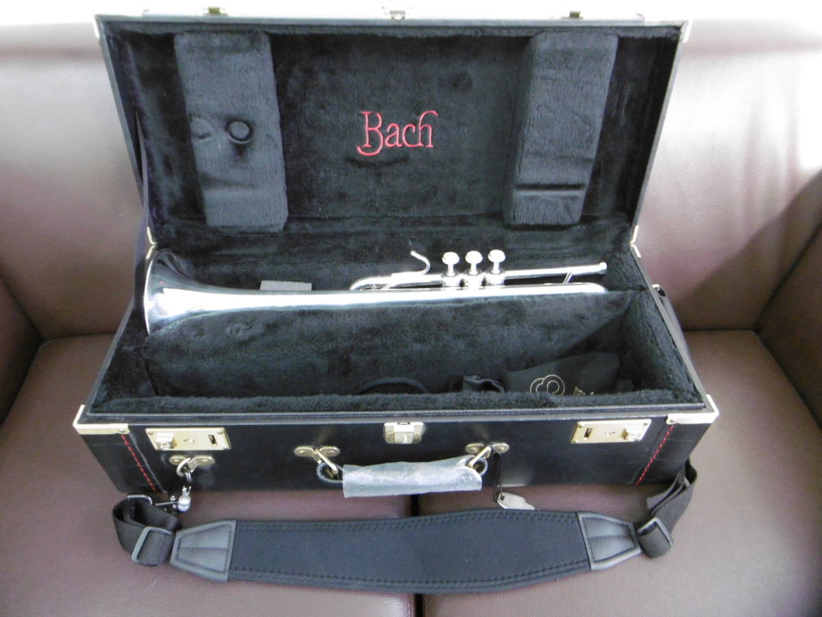 【傷や汚れあり】Vincent Bach Stradivarius 180CML Model 239/25A バック ストラディバリウス 8万 ...