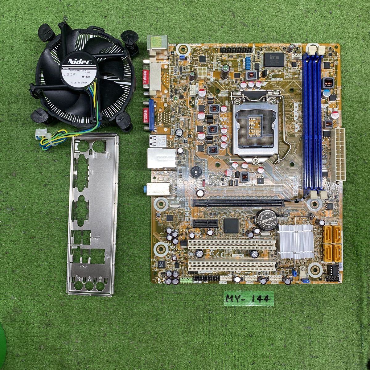 【傷や汚れあり】MY-144 激安 マザーボード PEGATRON IPMSB-H61 LGA1155 BIOS立ち上がり確認済み ジャンクの落札情報詳細 - ヤフオク落札価格検索 オークフリー