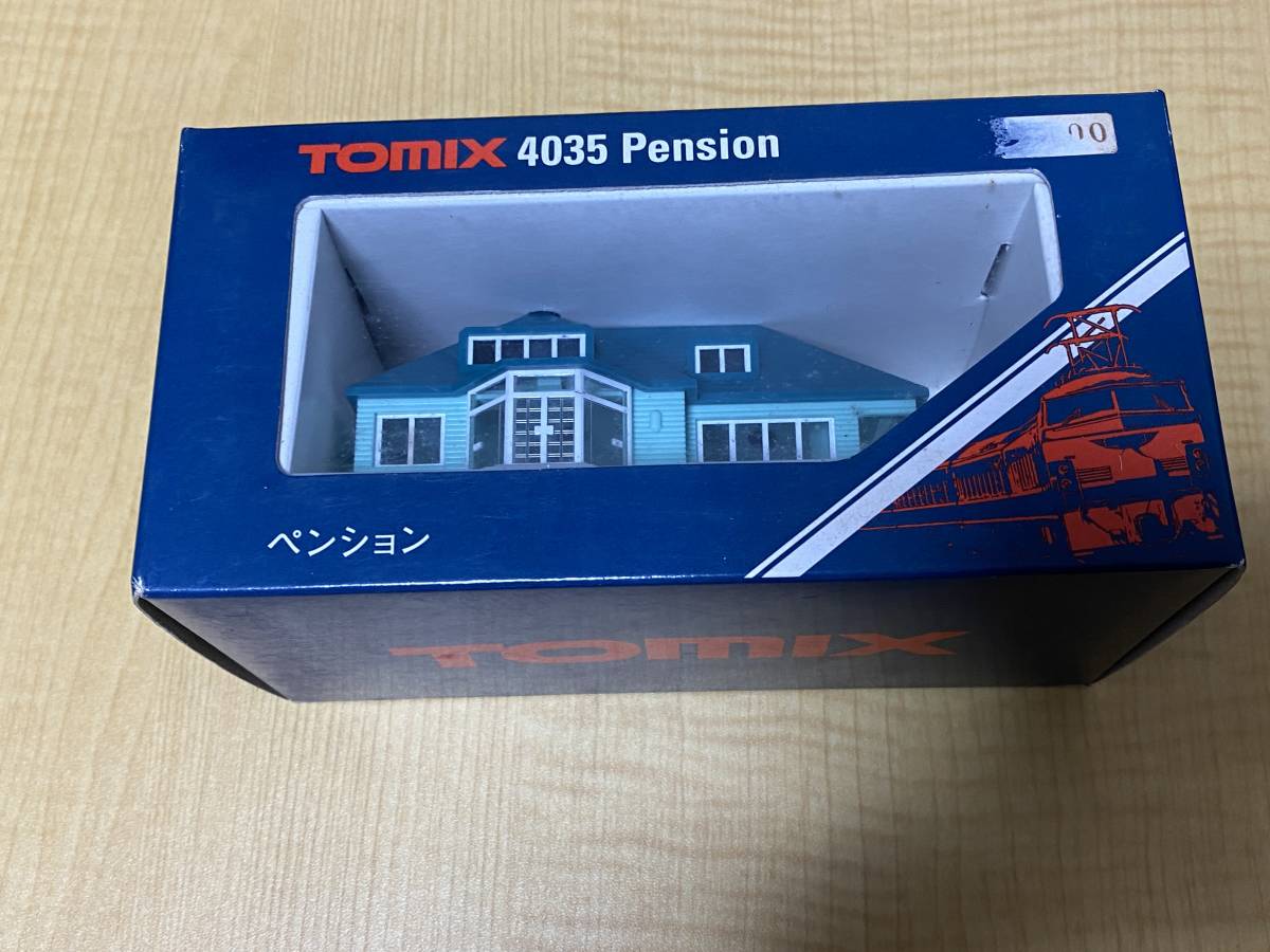 【やや傷や汚れあり】TOMIX 4035 ペンションの落札情報詳細 - ヤフオク落札価格検索 オークフリー