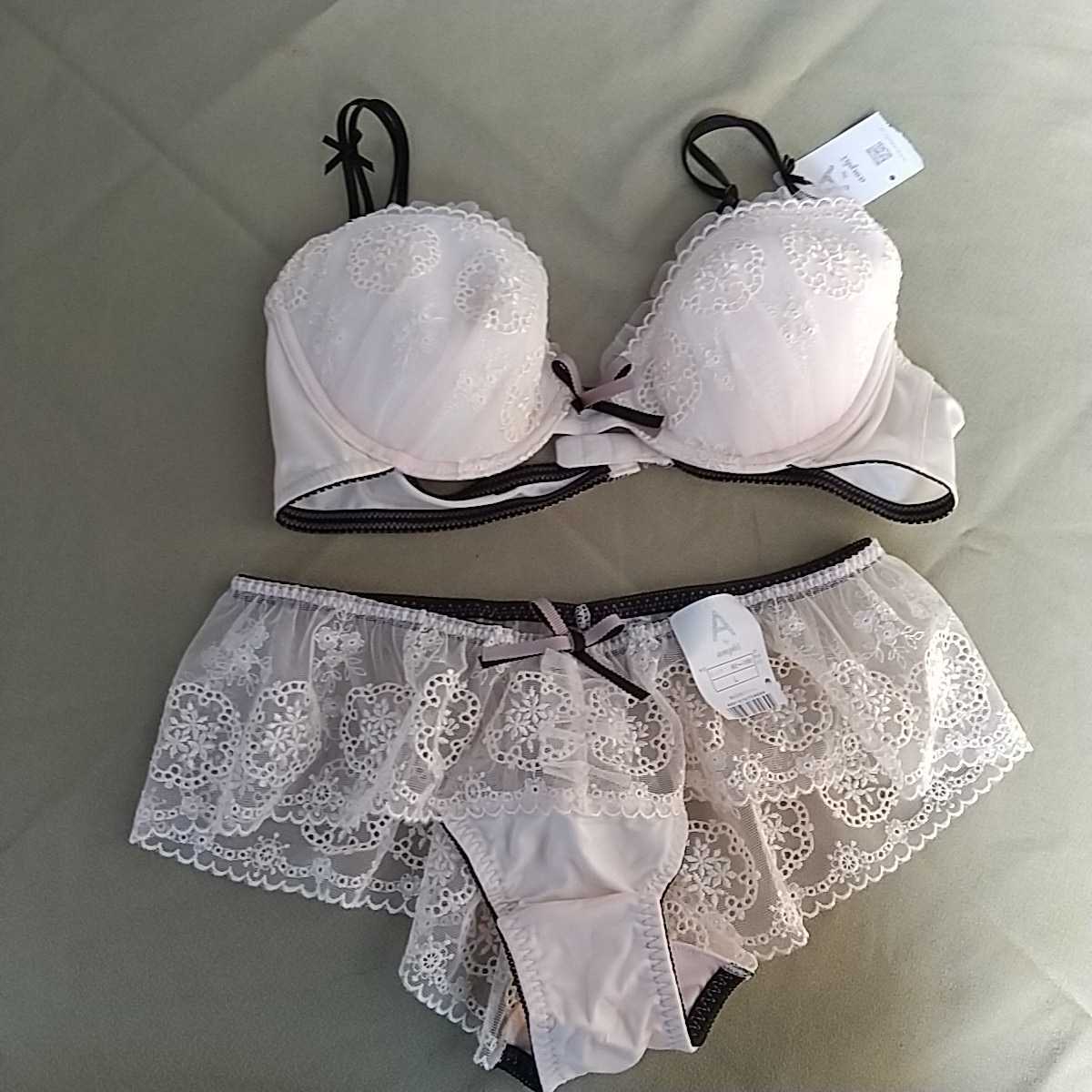 【未使用】★未使用★ブラ&ショーツセット C75・L★ワコール アンフィ★ブラジャー パンツ 上下セット amphi セクシーレースショーツの落札情報詳細 - ヤフオク落札価格検索 オークフリー