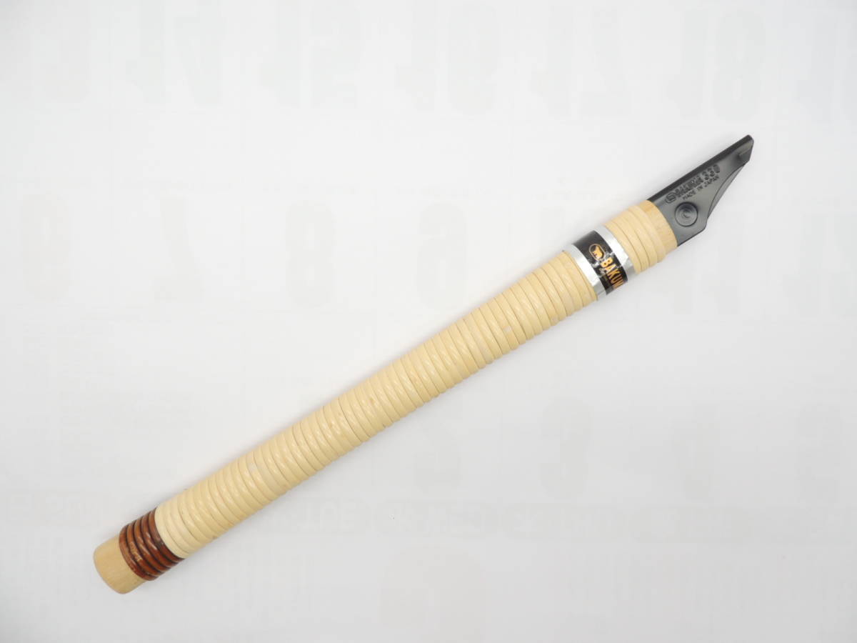 【傷や汚れあり】訳あり未使用 日本製 BAKUMA(バクマ) 替刃式のこぎりバクマソー 仮枠330 木柄だけ 替刃は付きませんの落札情報詳細 ...