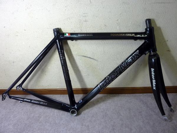 【中古】【中古品】インターマックス Xライト 2012年モデル INTERMAX X-LIGHT フレームセット Lサイズ ロードバイク フレーム の落札情報詳細| ヤフオク落札価格情報 オークフリー