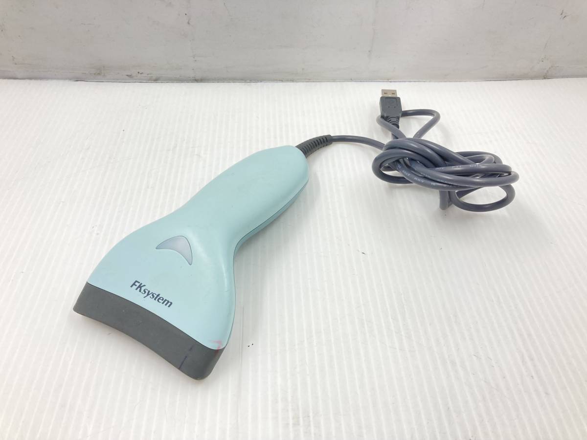 【傷や汚れあり】 複数入荷 FKsystem CCDバーコードリーダー TSK-e 中古動作品の落札情報詳細 - ヤフオク落札価格検索 オークフリー