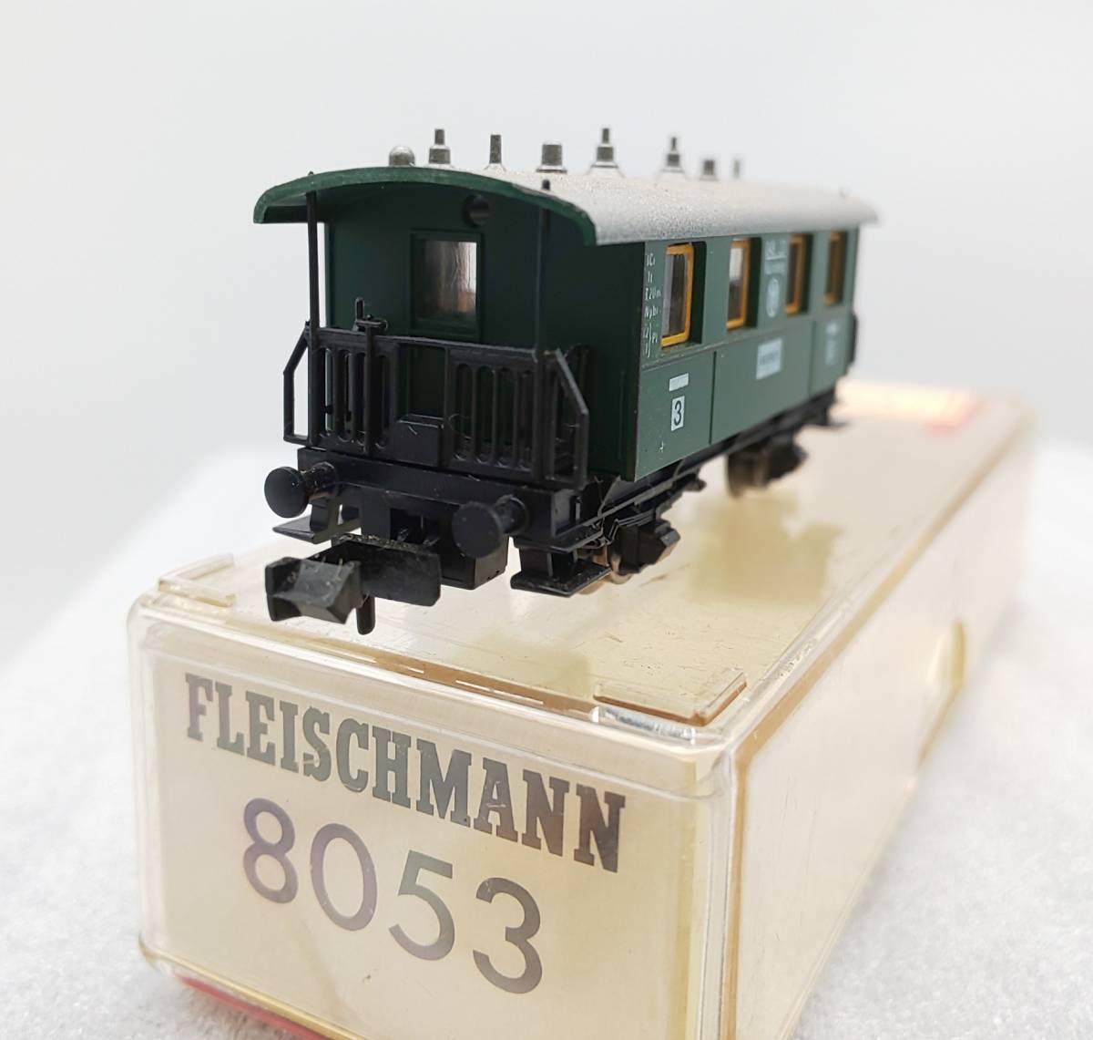 【傷や汚れあり】Nゲージ FLEISCHMANN フライシュマン 8053 piccolo *本体とケース内容が異なる場合有り。の落札情報詳細 ...