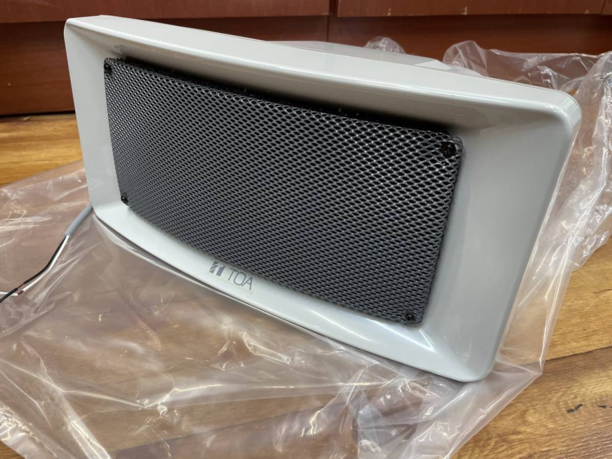 【未使用】☆開封済み未使用 TOA ワイドホーンスピーカー 15W CS-153 2018年製 の落札情報詳細| ヤフオク落札価格情報 オークフリー