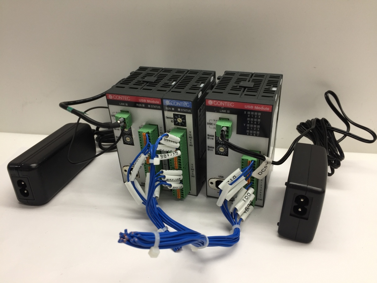 【やや傷や汚れあり】CONTEC USB Module DAI12-4/ DAI12-4/ DIC-8/8の落札情報詳細 - ヤフオク落札価格 ...