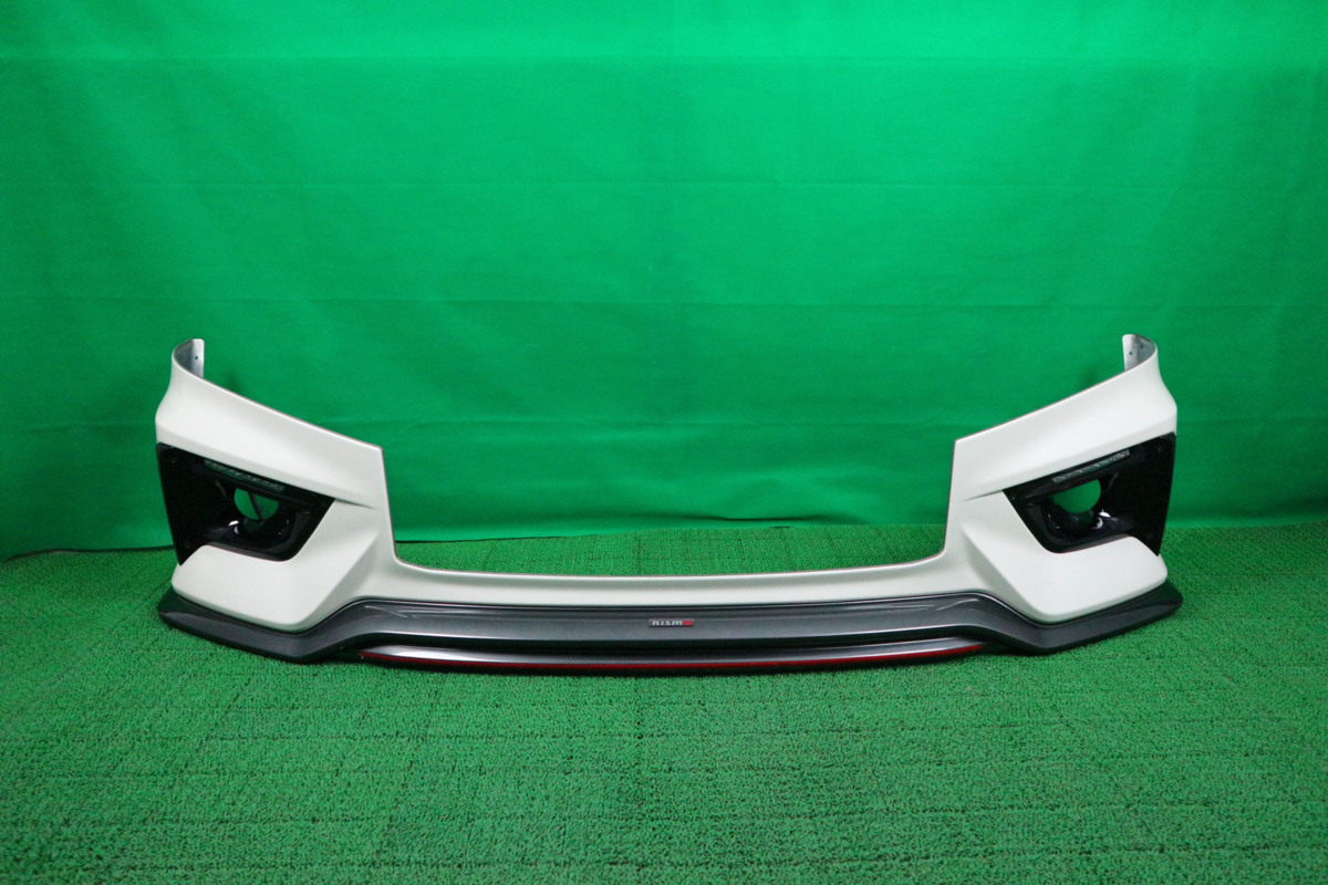 【傷や汚れあり】0420 E52 エルグランド 中期 ニスモ NISMO フロントスポイラー Pの落札情報詳細 - Yahoo!オークション落札価格検索 オークフリー