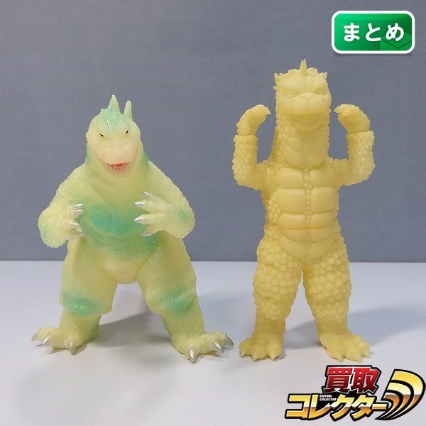 【傷や汚れあり】mF778a [まとめ] Y・MSFぐらんま ゴジラ 62 ガバラ | ソフビ Lの落札情報詳細 - ヤフオク落札価格検索 オークフリー