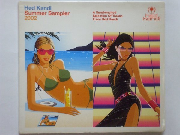 【目立った傷や汚れなし】即決 MIX-CD / Hed Kandi Summer Sampler 2002 Charles Webster・Miguel Migs・ATFC・Eric ...