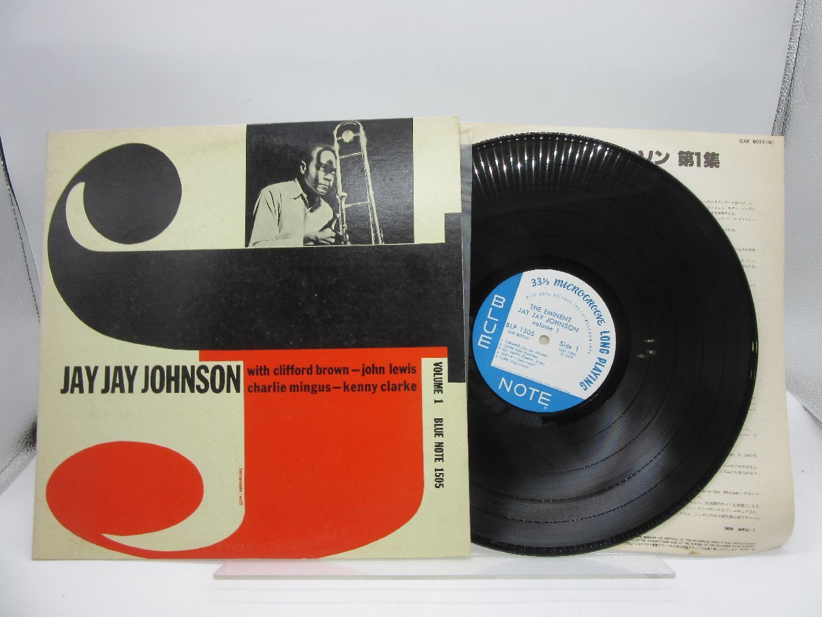 【やや傷や汚れあり】【国内盤】Jay Jay Johnson「The Eminent Jay Jay Johnson Volume 1」LP ...