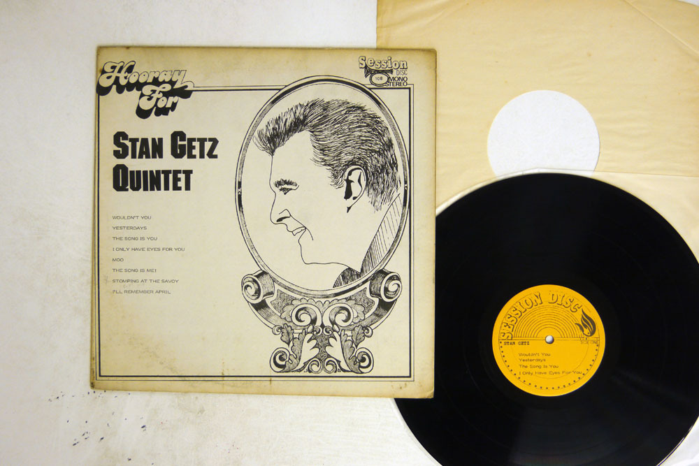 【傷や汚れあり】米 STAN GETZ/HOORAY FOR STAN GETZ/SESSION DISC 108の落札情報詳細 ...