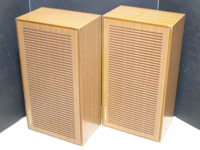 【中古】ジャーマン ビンテージ 独 Telefunken Hifi Klangbox L20－小型システムとは思えないスケール感と素晴らしい ...