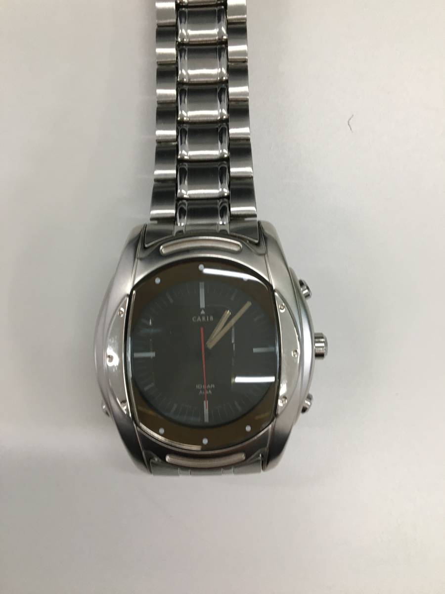 希少【動作品】セイコー ALBA CARIB Y911-0A40 デジアナ SEIKO アルバ カリブ 二重面相 の落札情報詳細| ヤフオク ...