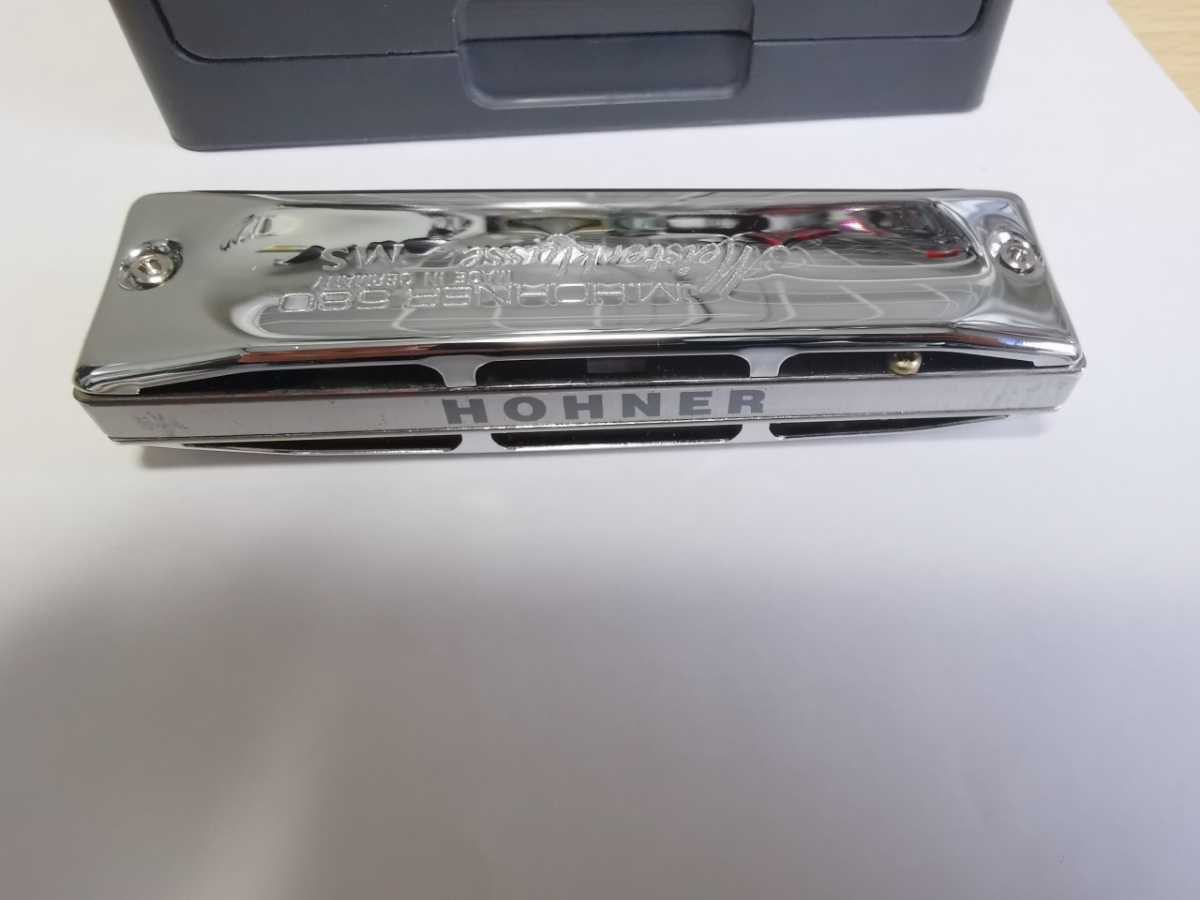 【全体的に状態が悪い】meister klasse HOHNER 580/20 C 高級ハーモニカ M・HOHNER 580 ドイツ製 C ...