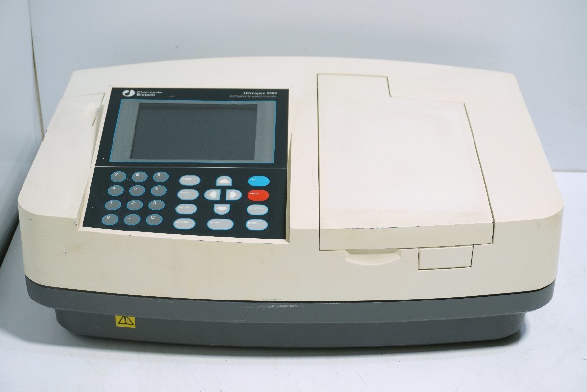 【傷や汚れあり】140☆Pharmacia Biotech Ultrospec 3000 80-2106-20★3M-479 の落札情報詳細 ...
